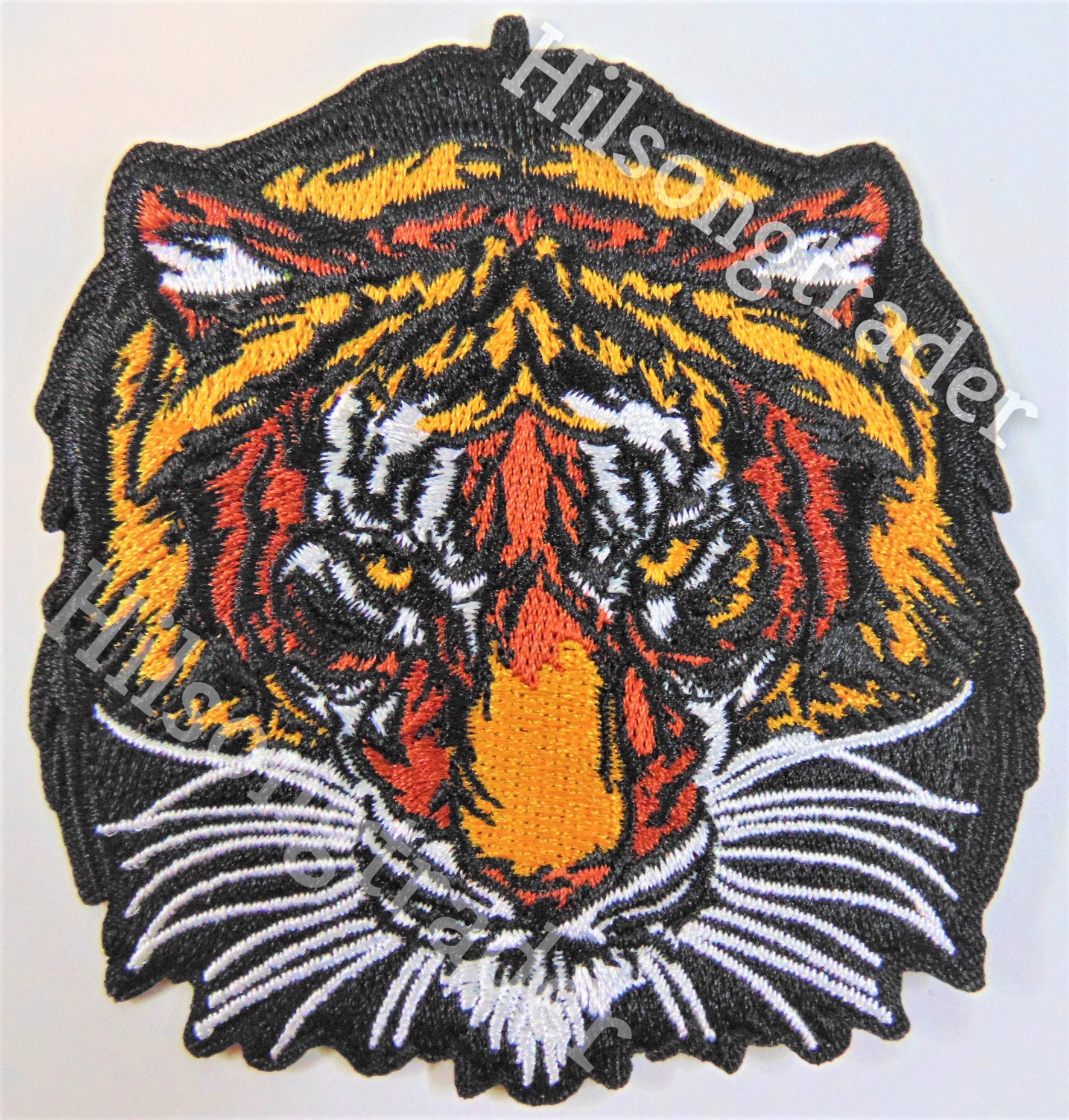 Tiger Applique Patch - Etsy