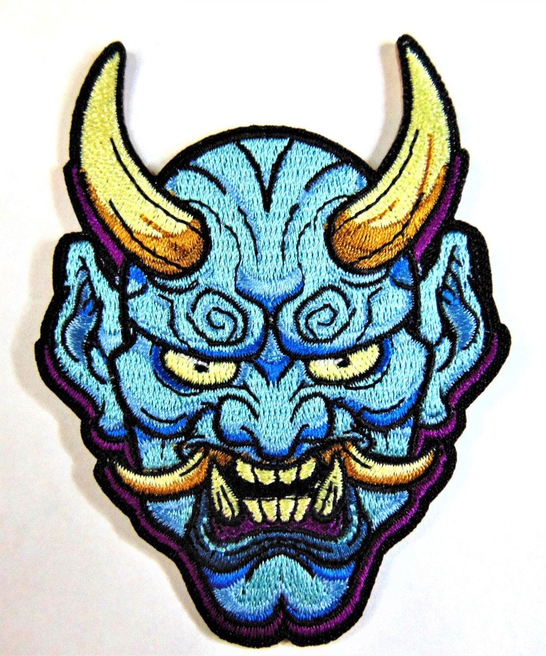 Japanese Hannya Oni Kabuki Noh Mask (demon Samurai Assassin) 10 Inches ...