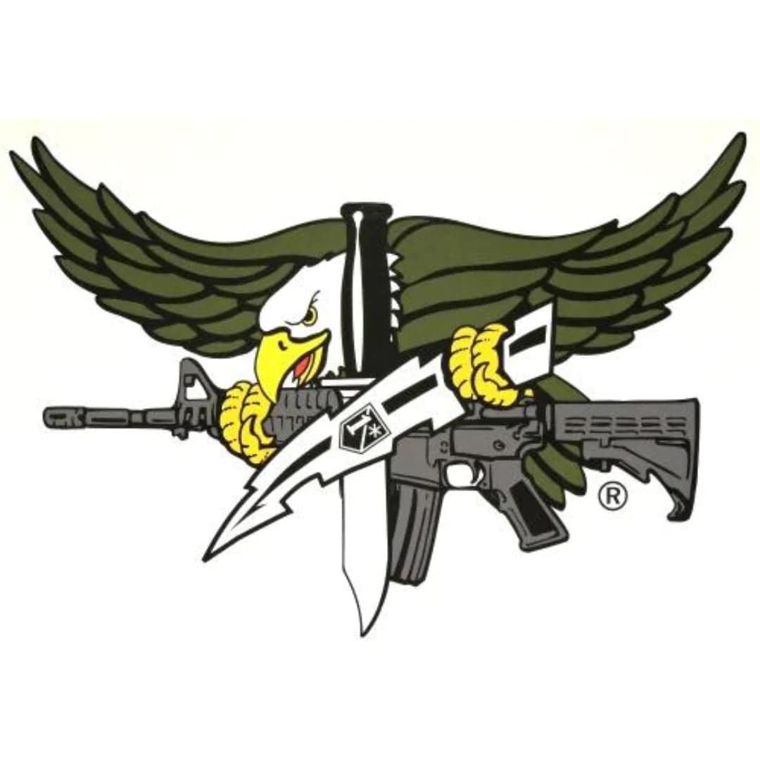 SWAT Insignia Self-adhesive Decal contour Cut - Etsy