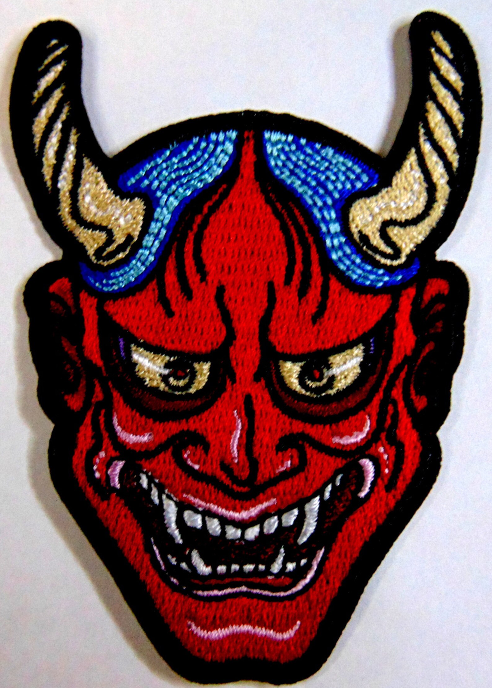 Japanese Hannya Oni Kabuki Noh Mask DemonGuile | Etsy