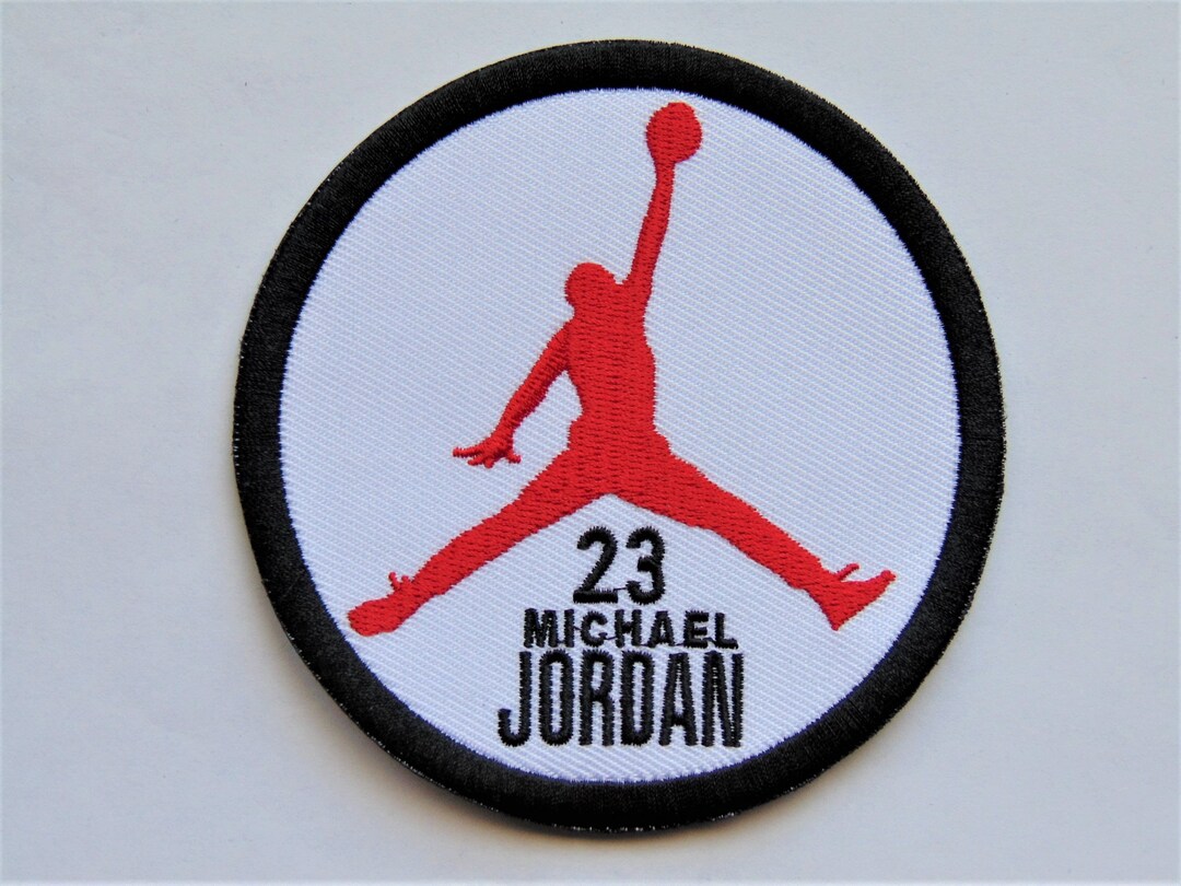 23 Jumpman Patch iron-on Basketball Sports - Etsy