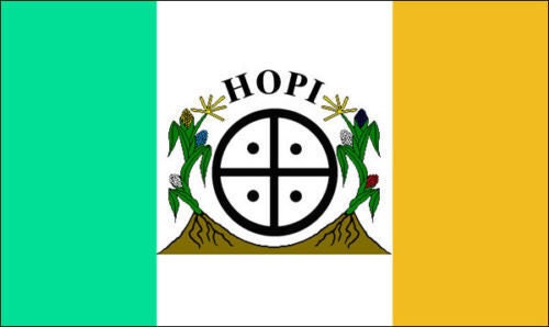 The Hopi Nation Flag Self-adhesive Decal (native American Pride) - Etsy