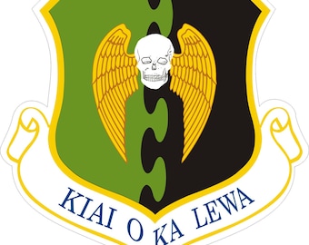 USAF 18th Fighter Squadron Self-adhesive Decal contour Cut - Etsy