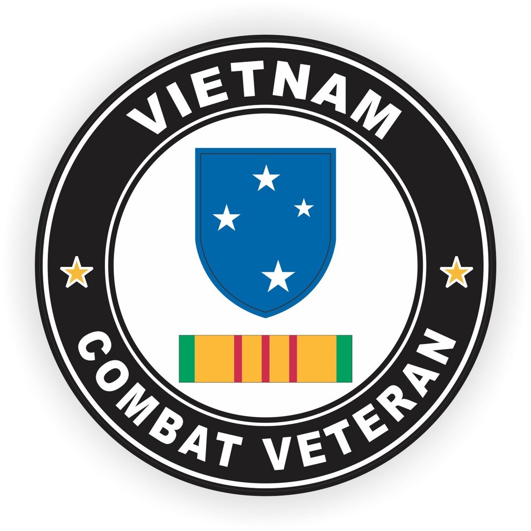 US Army 23rd Infantry (americal) Division Vietnam Combat Veteran With ...