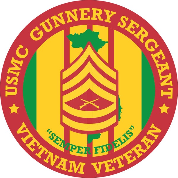 Gunnery Sergeant - Etsy