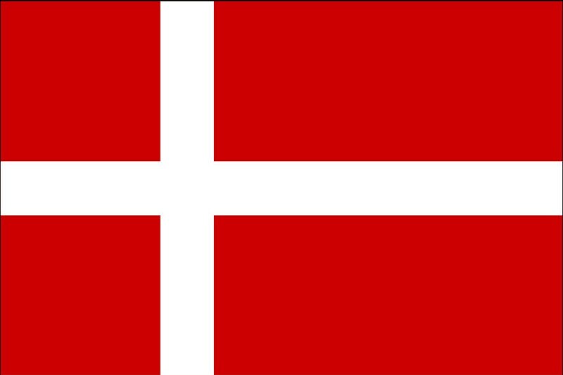 Danish Flag Self-adhesive Vinyl Decal - Etsy