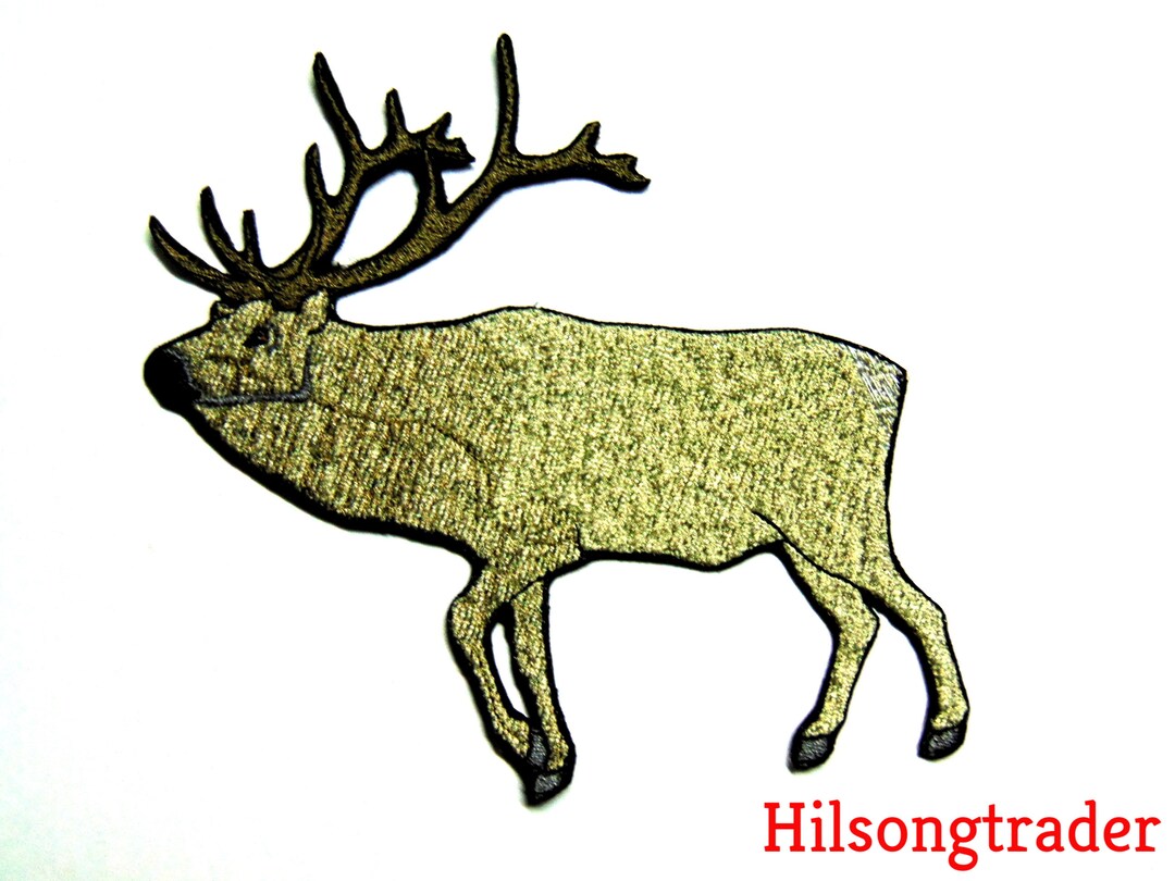 North American Elk Patch - Etsy