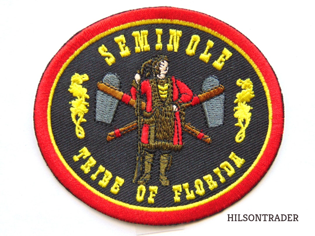 Seminole Indian Tribe of Florida Patch (native American Pride) - Etsy