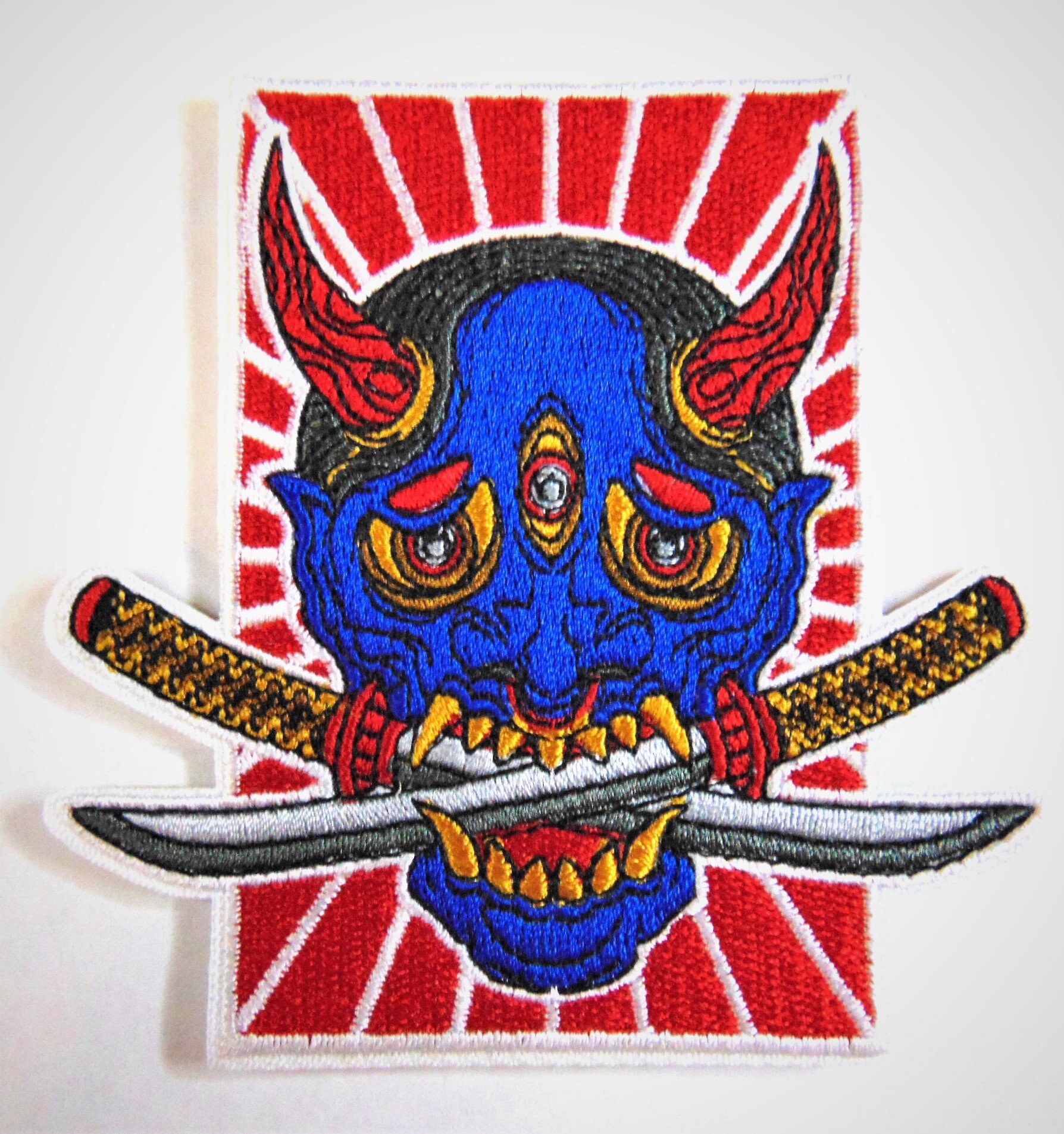 Japanese Hannya Oni Kabuki Noh Mask (demon Samurai Assassin) - Etsy