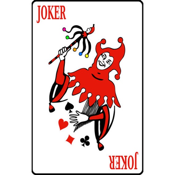 Joker Card Symbol
