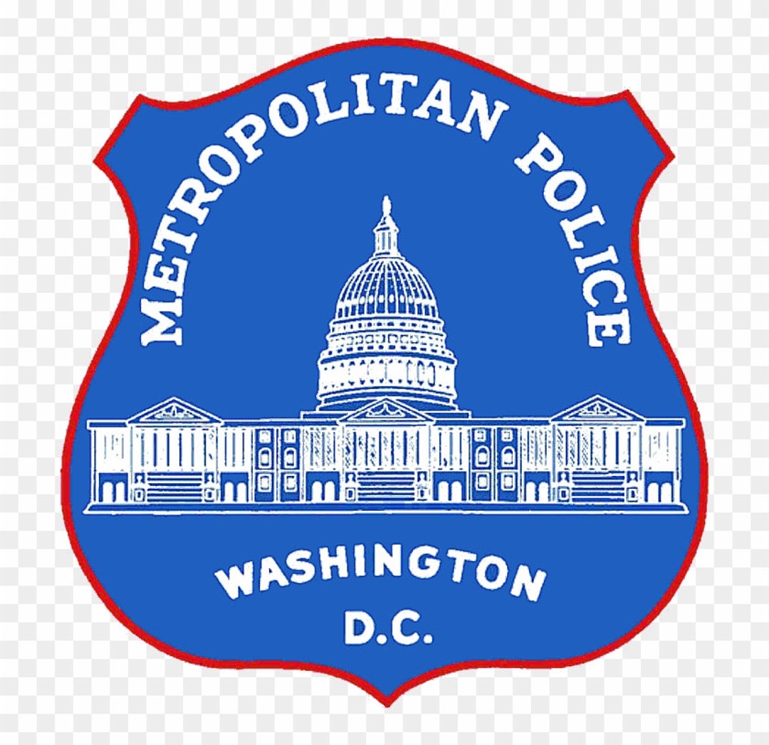 Dc Police Logo DC Metropolitan Police Department Shoulder Patch Tac