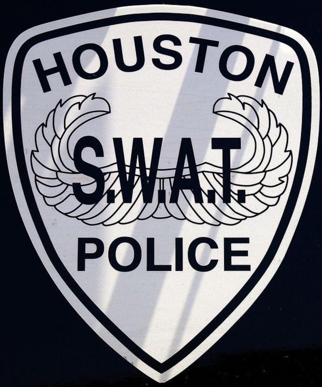 Houston, Texas SWAT Police Self-adhesive Decal (contour Cut) - Etsy