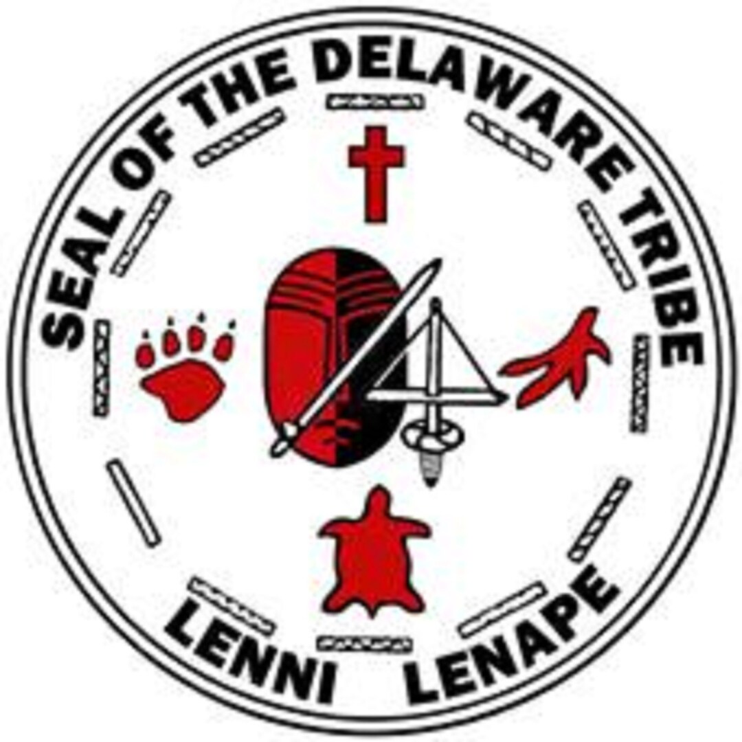 The Seal of the Lenni and Lenape Delaware Tribe - Etsy