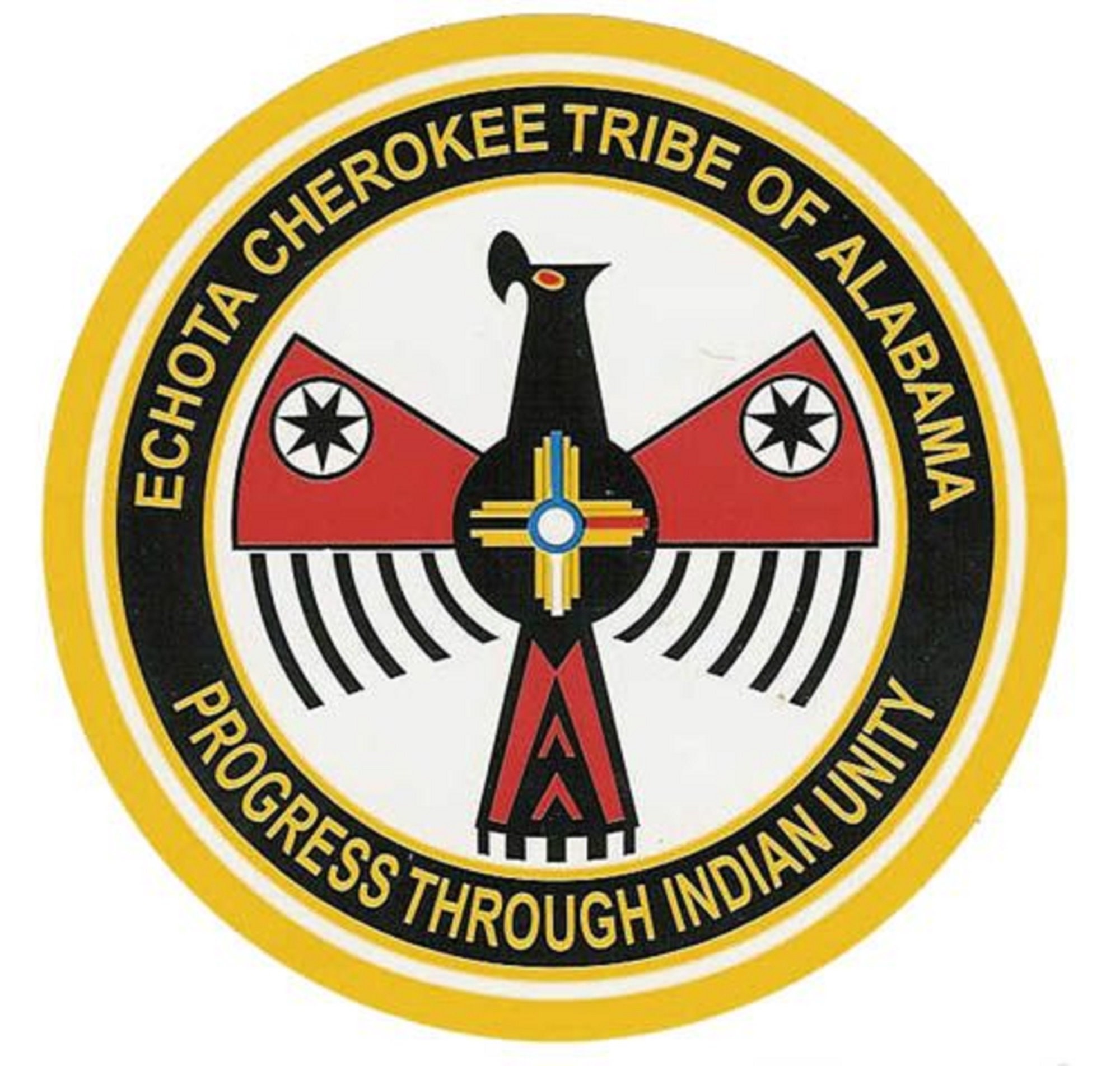 The Echota Cherokee Tribe of Alabama Self-adhesive Decal native ...