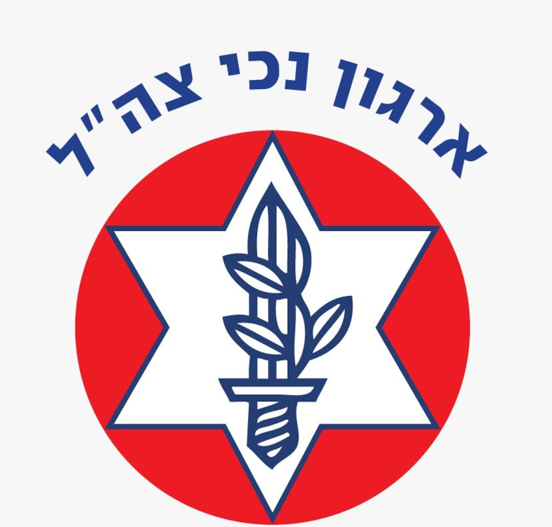 Israeli IDF Disabled Veteran Self-adhesive Decal (contour Cut) - Etsy