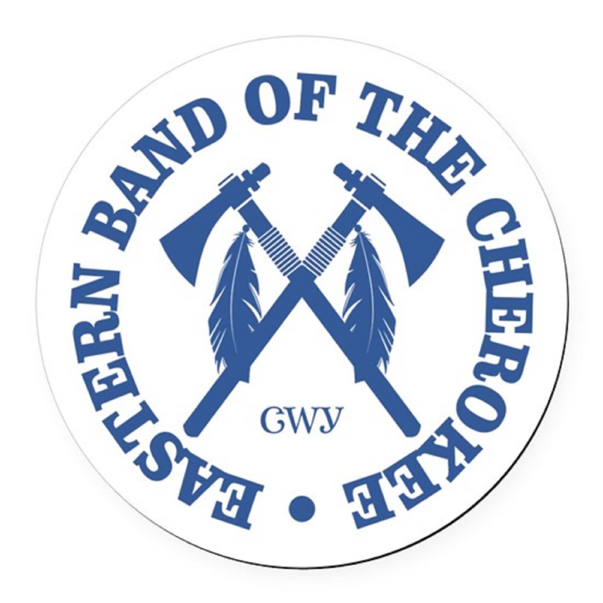 Eastern Band of the Cherokee Self-adhesive Vinyl Decal native | Etsy