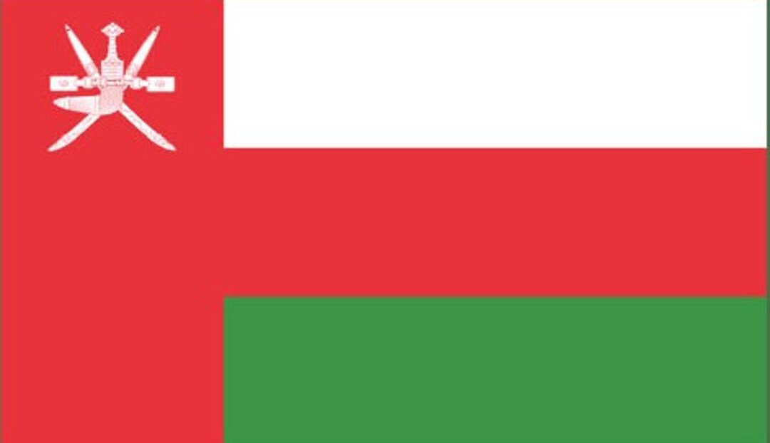 Omani Flag Self-adhesive Vinyl Decal - Etsy