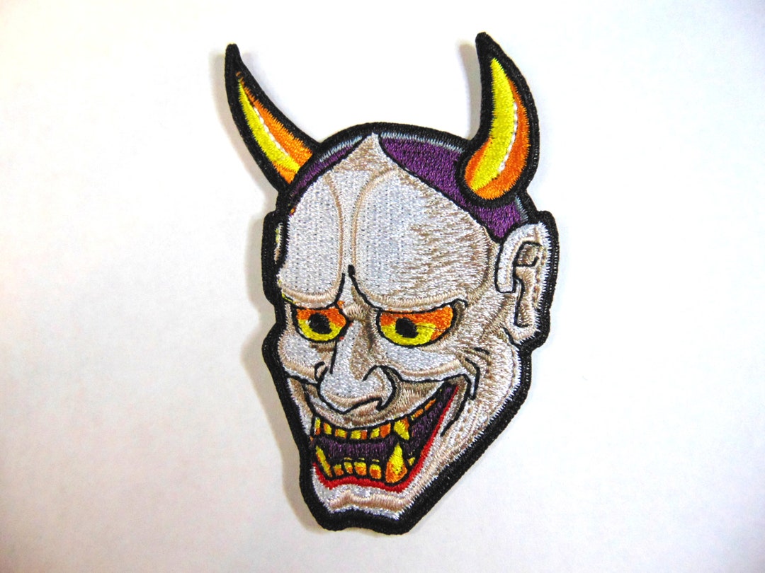 Japanese Hannya Oni Kabuki Noh Mask (demon Samurai Assassin) - Etsy