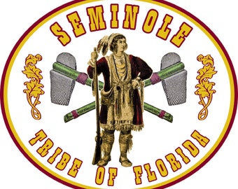 Seminoles Tribe Printable Coloring Pages