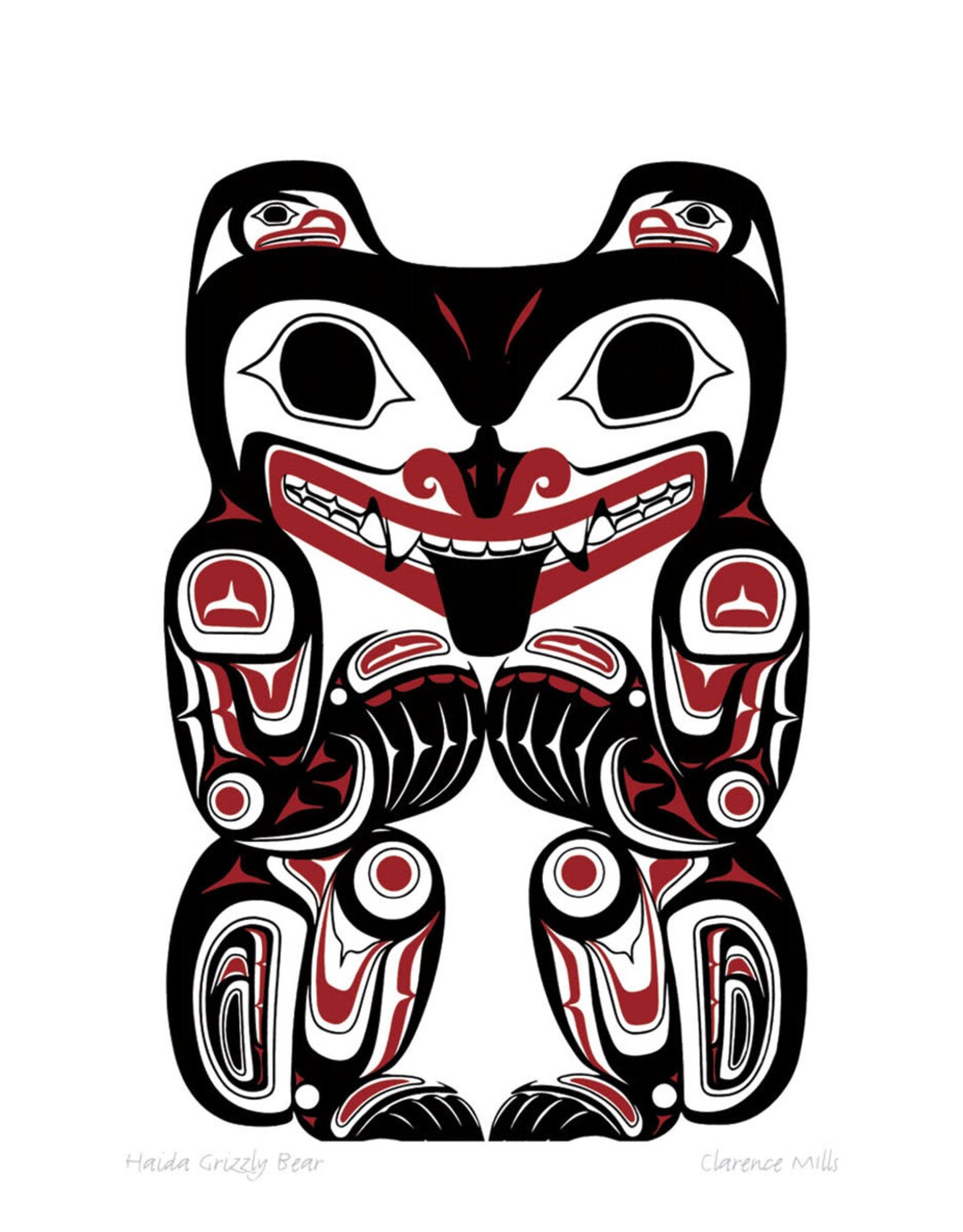 Cowichan Black Bear - Etsy