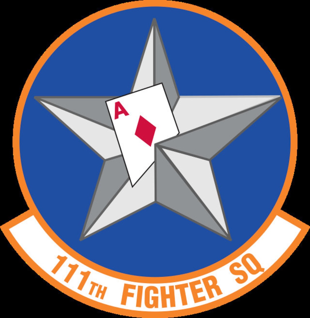 USAF 111th Fighter Squadron Self-adhesive Decal (contour Cut) - Etsy