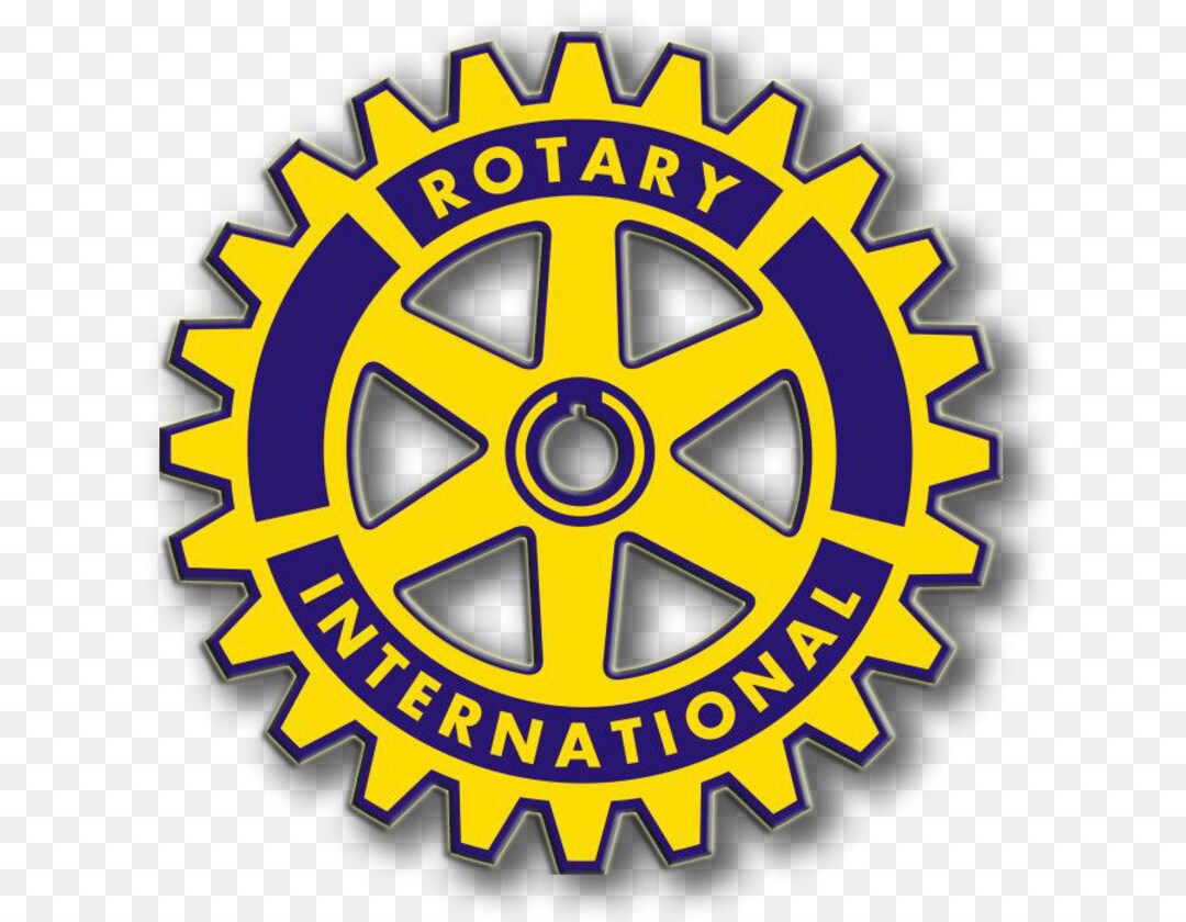 Rotary International Self-adhesive Decal contour Cut - Etsy