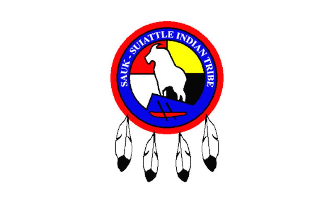 Flag of the Sauk-suiattle Indian Tribe Self-adhesive Decal (native ...
