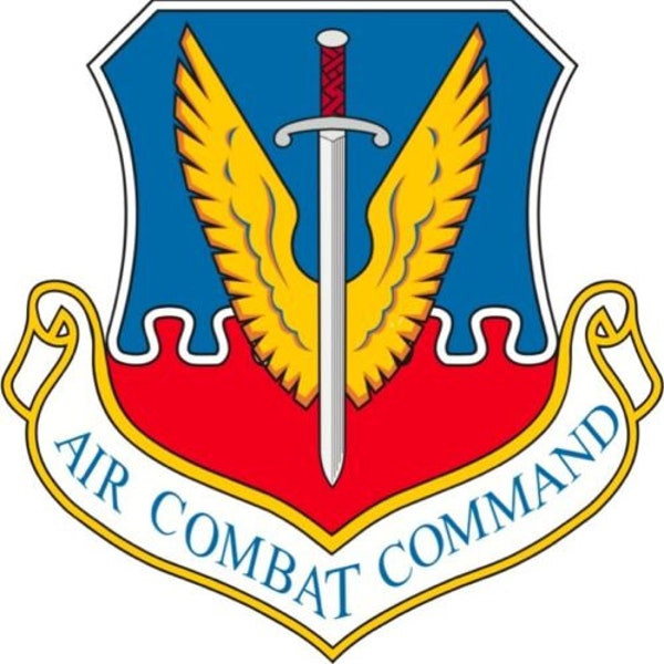 Air Combat Command Sticker - Etsy