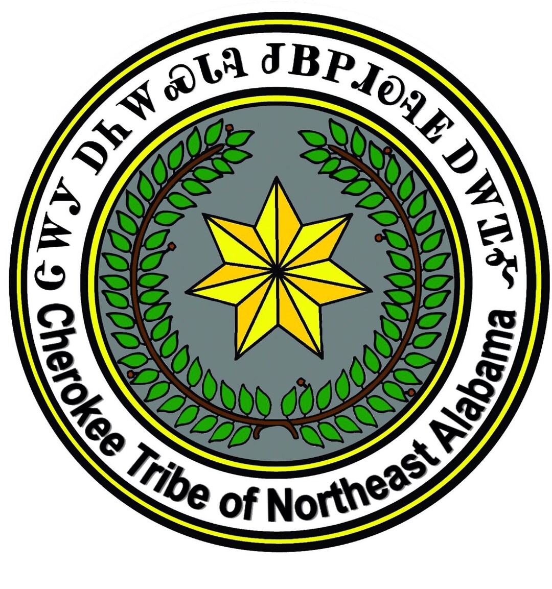 The Cherokee Tribe of Northeastern Alabama Self-adhesive Decal (native ...