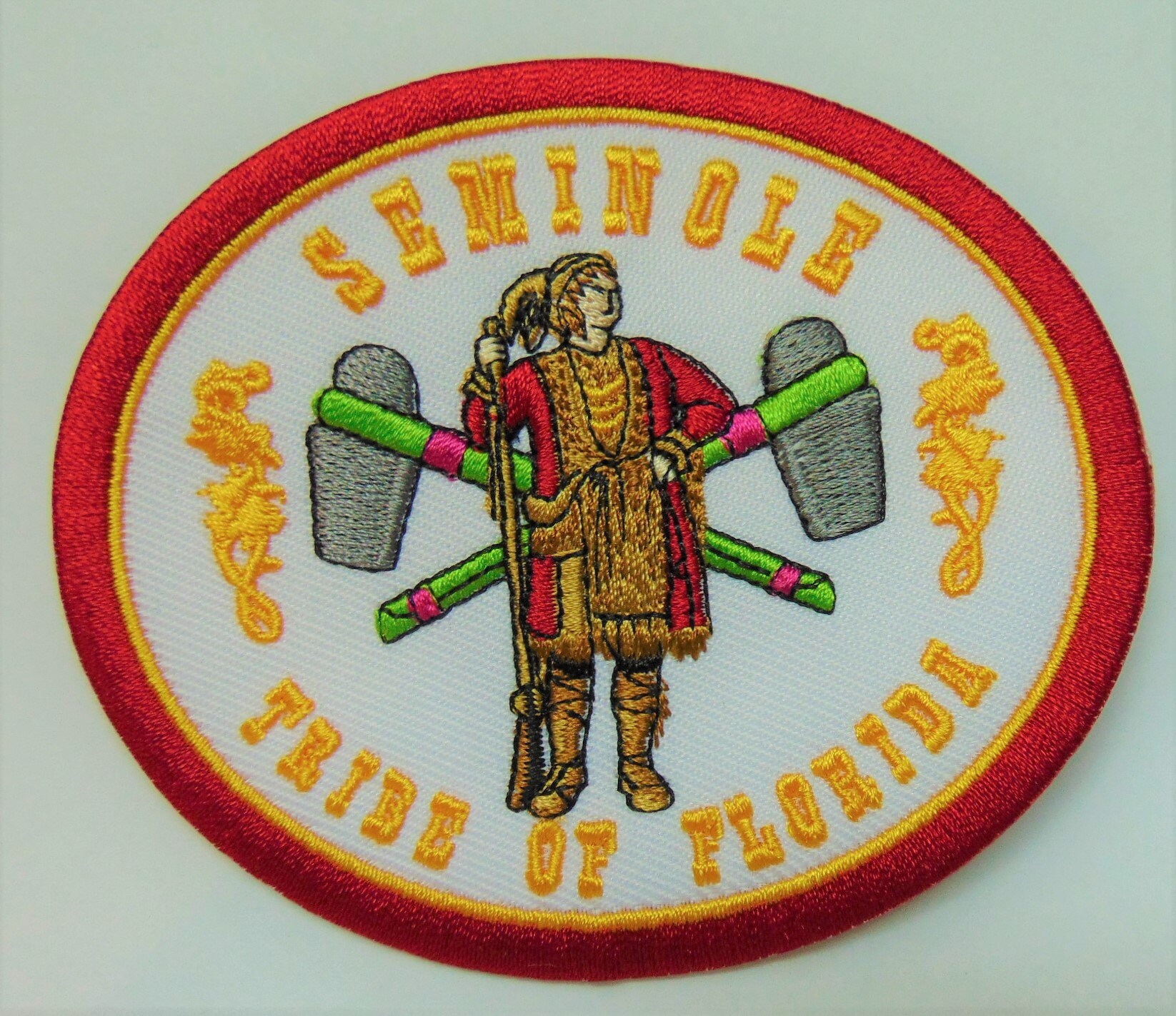 Seminole Tribe of Florida Patch native American Pride - Etsy