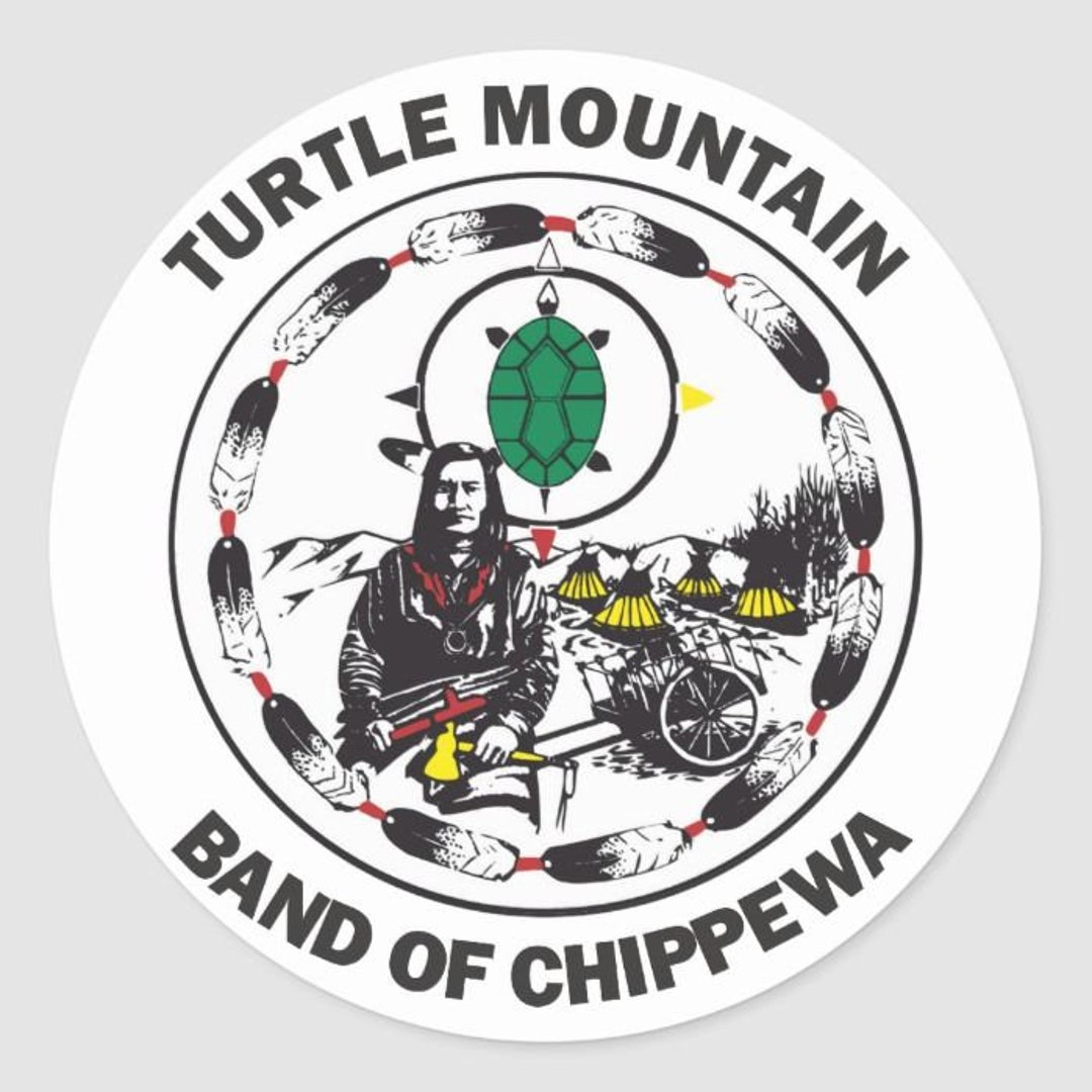 The Turtle Mountain Band of Chippewa Indians Decal - Etsy