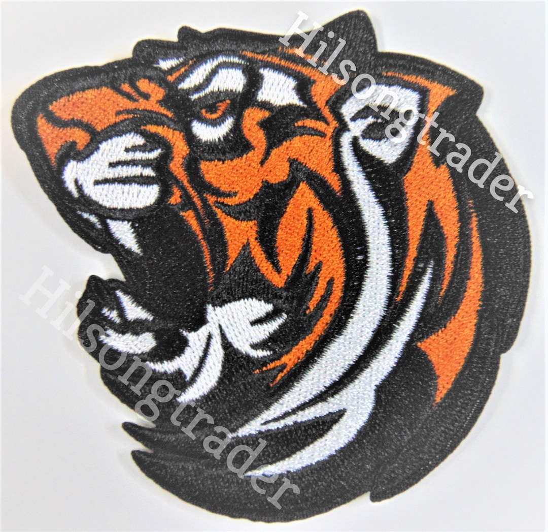 Tiger Applique Patch - Etsy