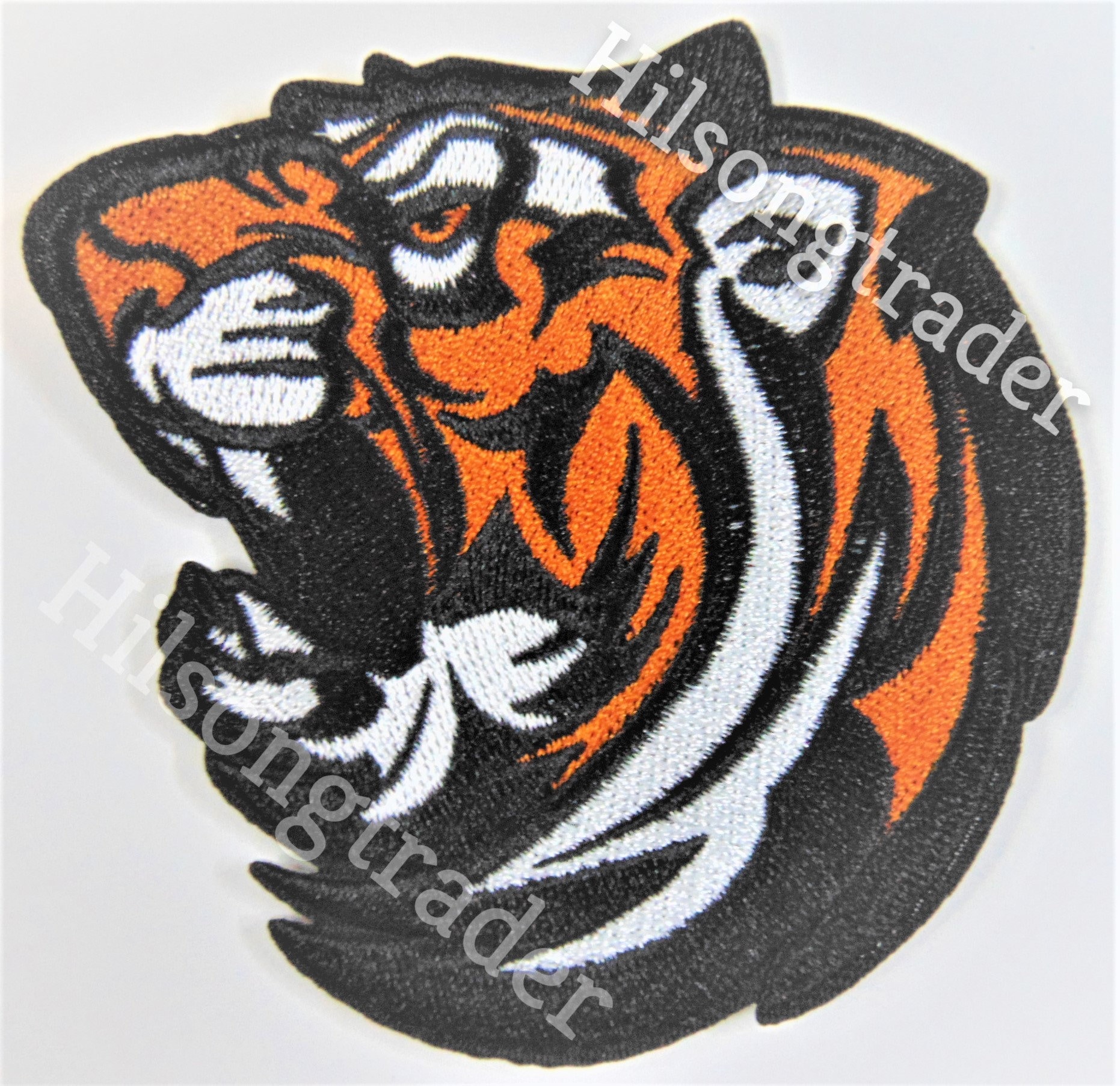 Tiger Applique Patch - Etsy