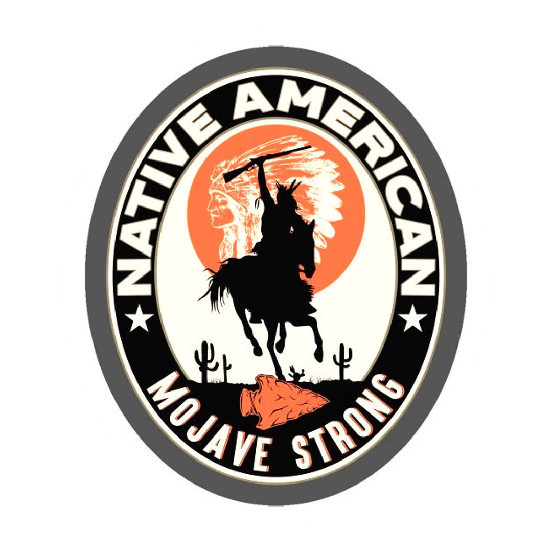 Mojave Indian Tribe Self-adhesive Decal (native American Pride) - Etsy