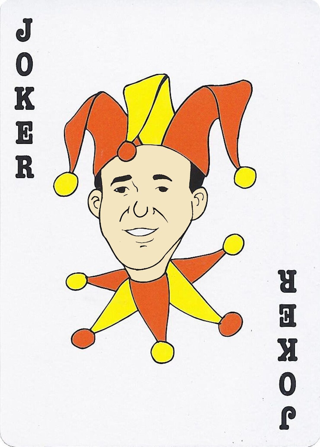 Joker Playing Card Self-adhesive Decal V3 - Etsy