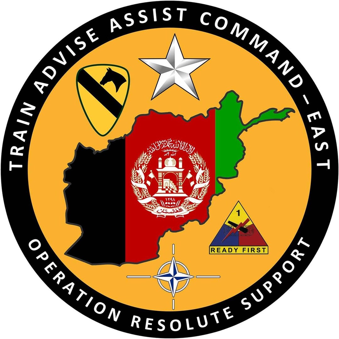 Operation Resolute Support-east 1st Armored Division Afghanistan Self ...