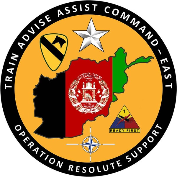 1st Armored Division Decal - Etsy