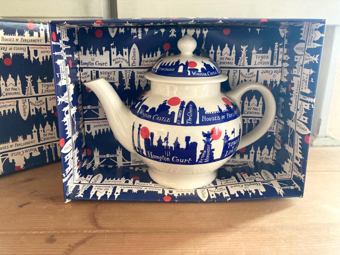 Emma Bridgewater “skyline London” Teapot – Houses of Parliament Design ...