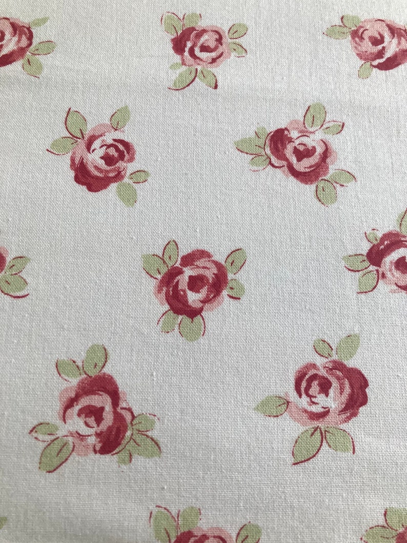 Laura Ashley Bedspread Shabby Cottage Chic vintage Bibi Ditsy Roses ...