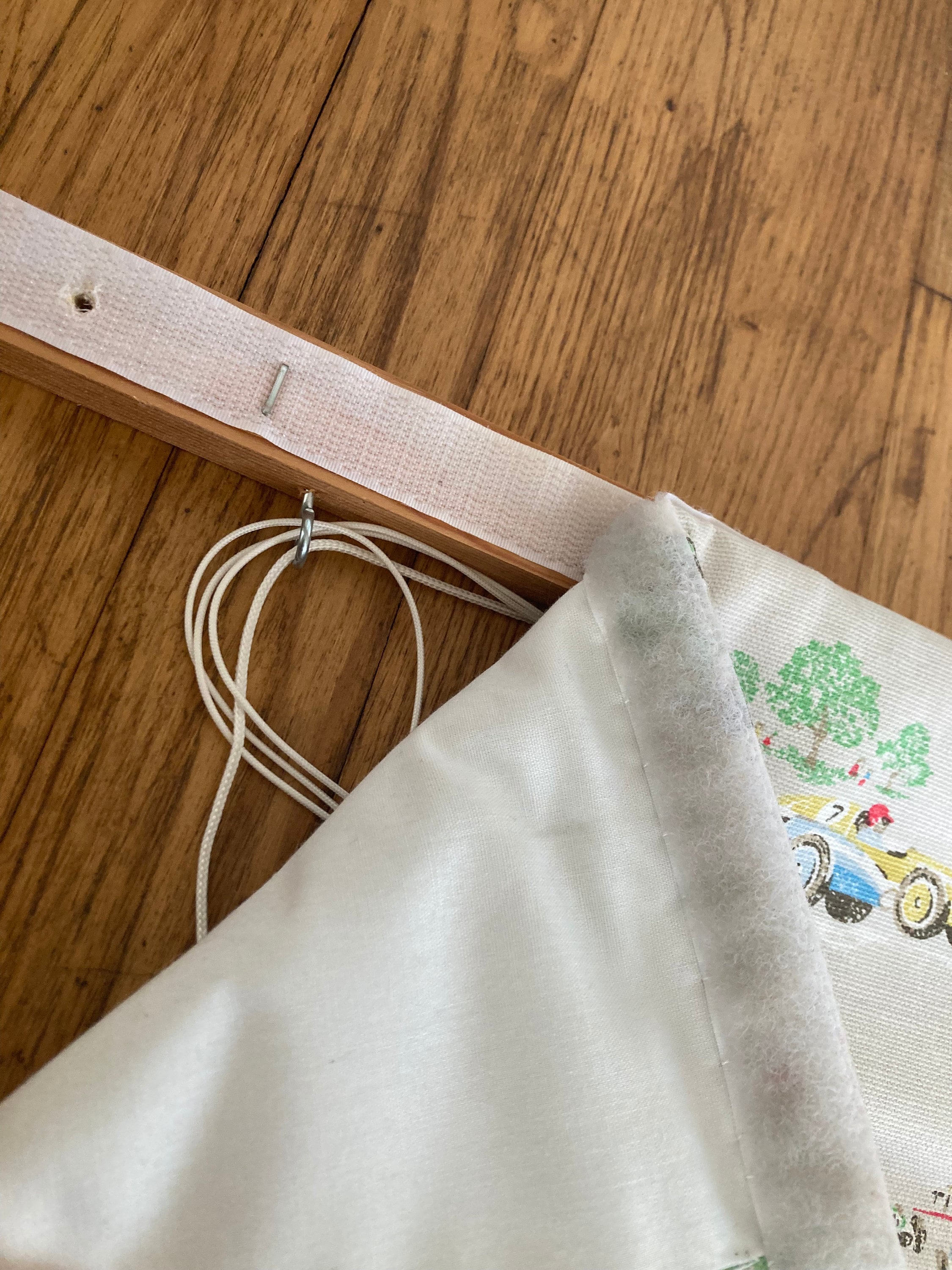 Cath Kidston Roman Blind Shabby Retro Chic Racing Cars Hand Finished ...