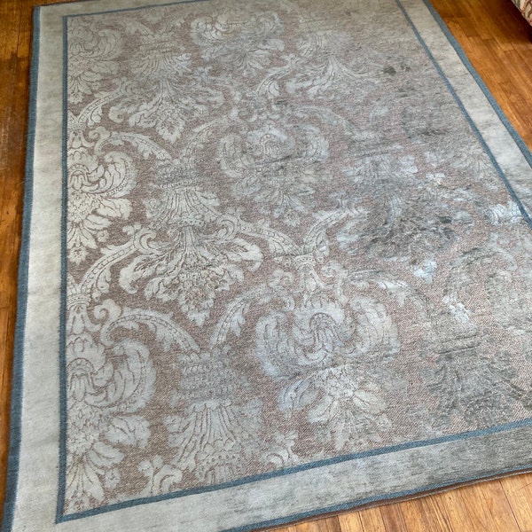 Shabby Chic Rug - Etsy
