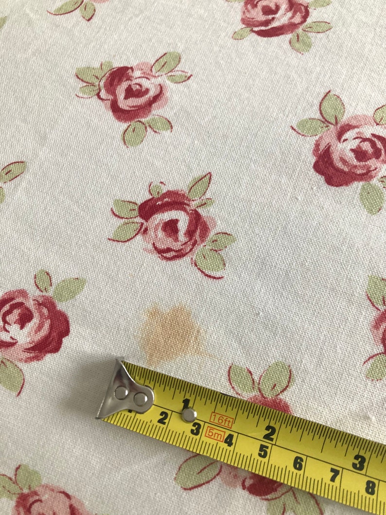 Laura Ashley Bedspread Shabby Cottage Chic vintage Bibi Ditsy Roses ...