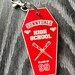 Buffy the Vampire Slayer Retro Coffin Keychain, Vintage Keychain, BTVS ...