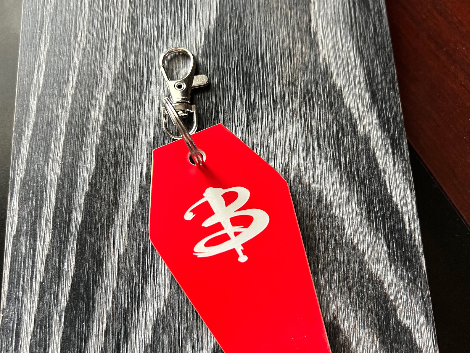 Buffy the Vampire Slayer Retro Coffin Keychain Vintage - Etsy