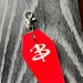 Buffy the Vampire Slayer Retro Coffin Keychain, Vintage Keychain, BTVS ...
