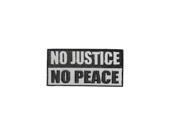 BLM Fist Patch Black Lives Matter 100% Embroidered Patch - Etsy