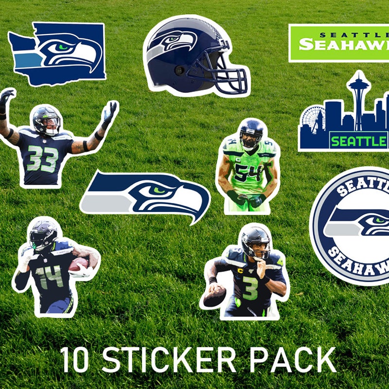 Seahawks Sticker - Etsy
