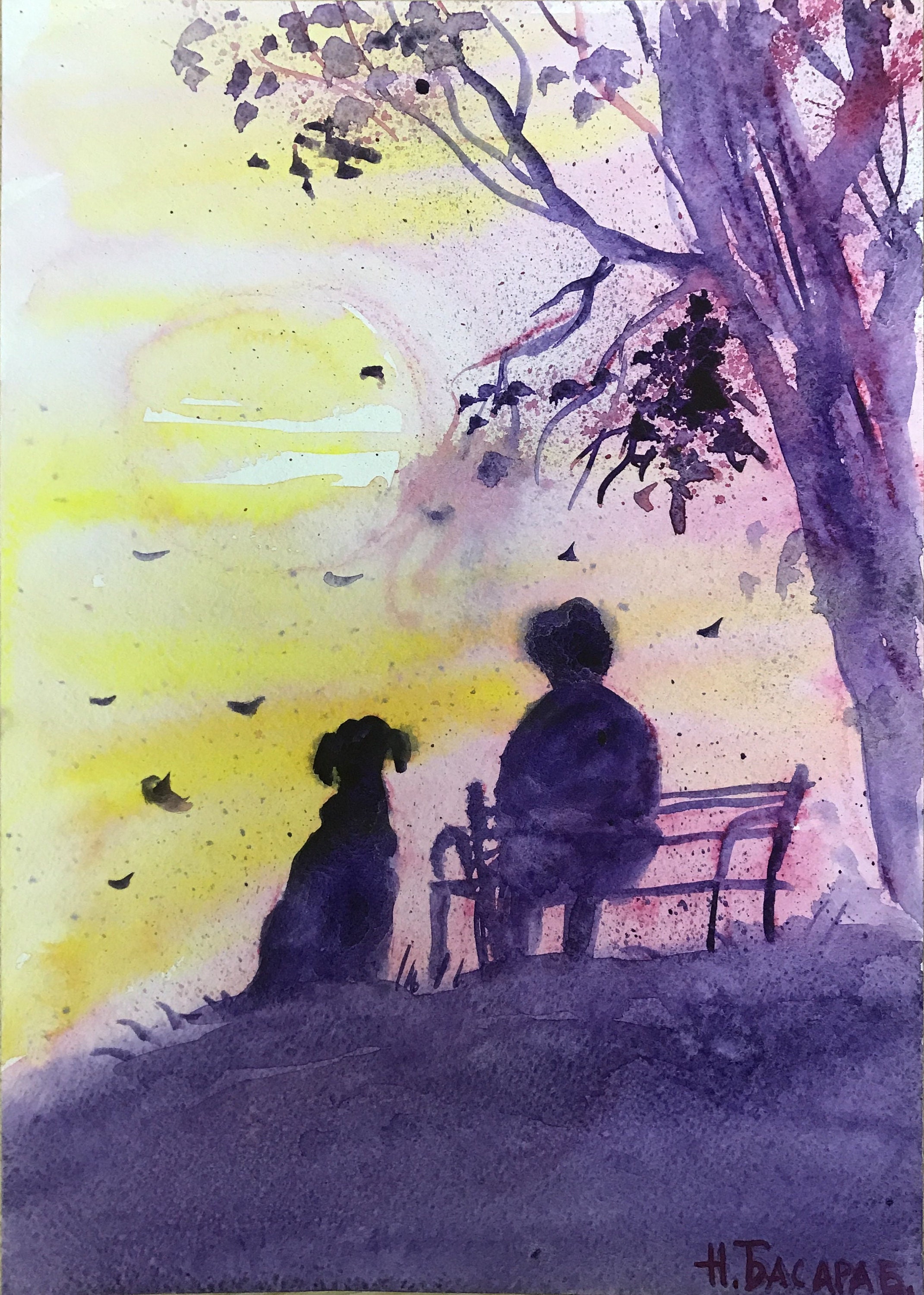 Best Friend Painting, Best Friend Drawing, Drawing Friend, Friendship ...