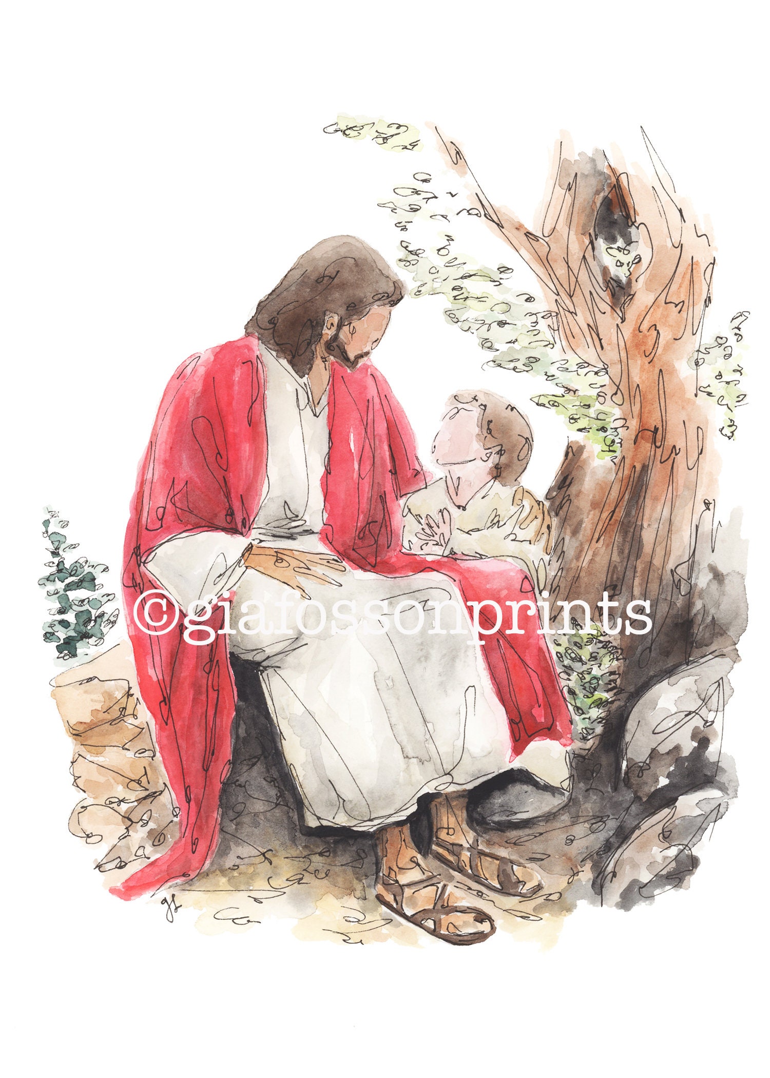 Talking With Jesus - Etsy