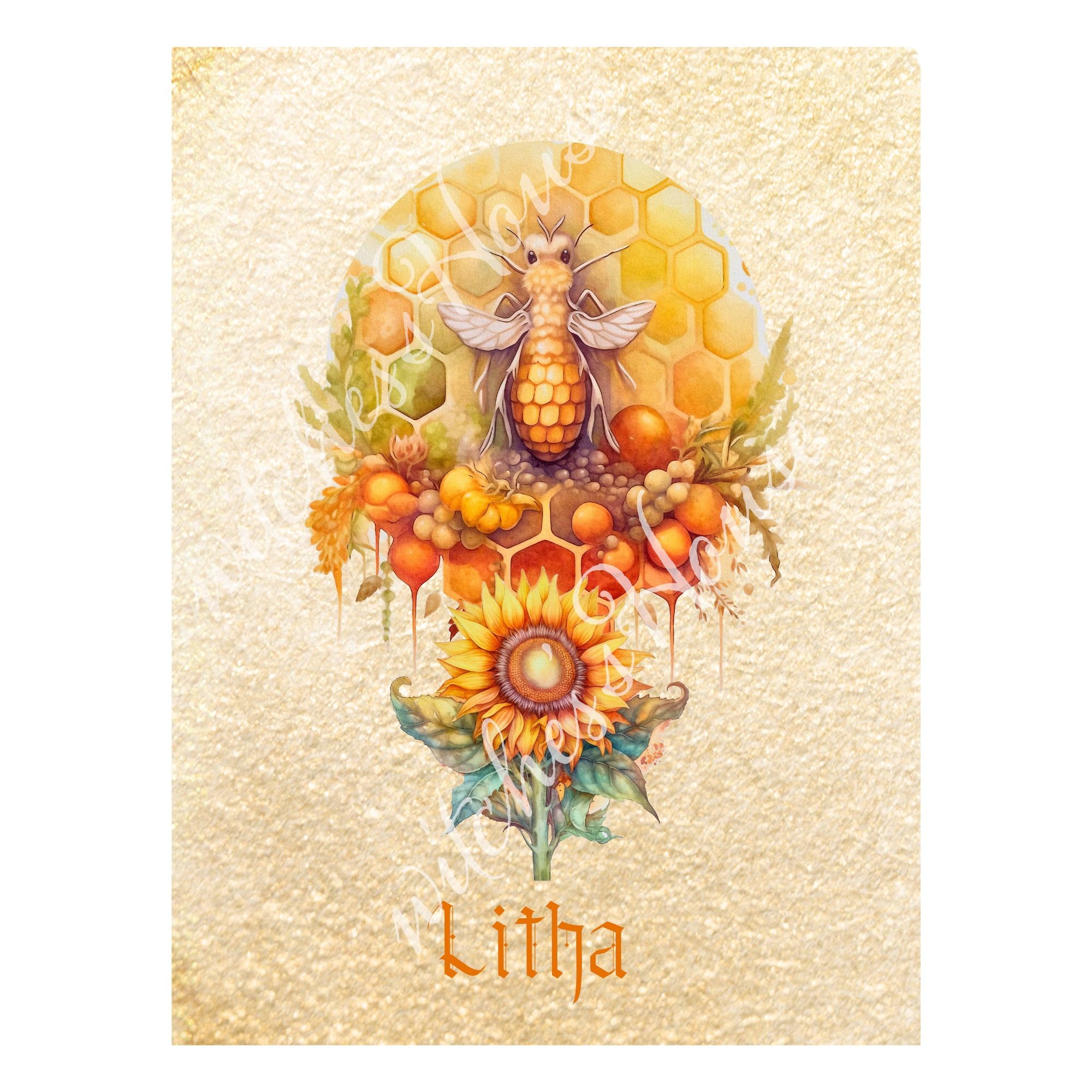 Litha Blessings Printable Art Wall. DIGITAL DOWNLOAD Art for Your DIY ...